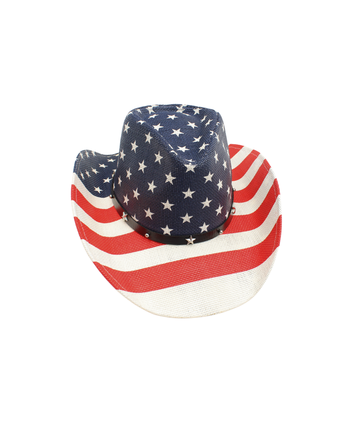 American Flag Cowboy Hat with Stars – Sam Moon Trading