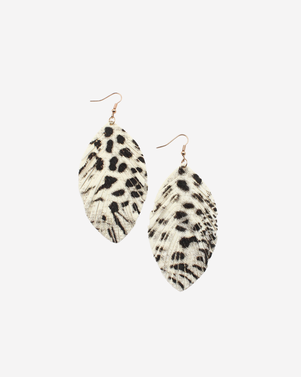 Animal Print Leather Earrings – Sam Moon Trading