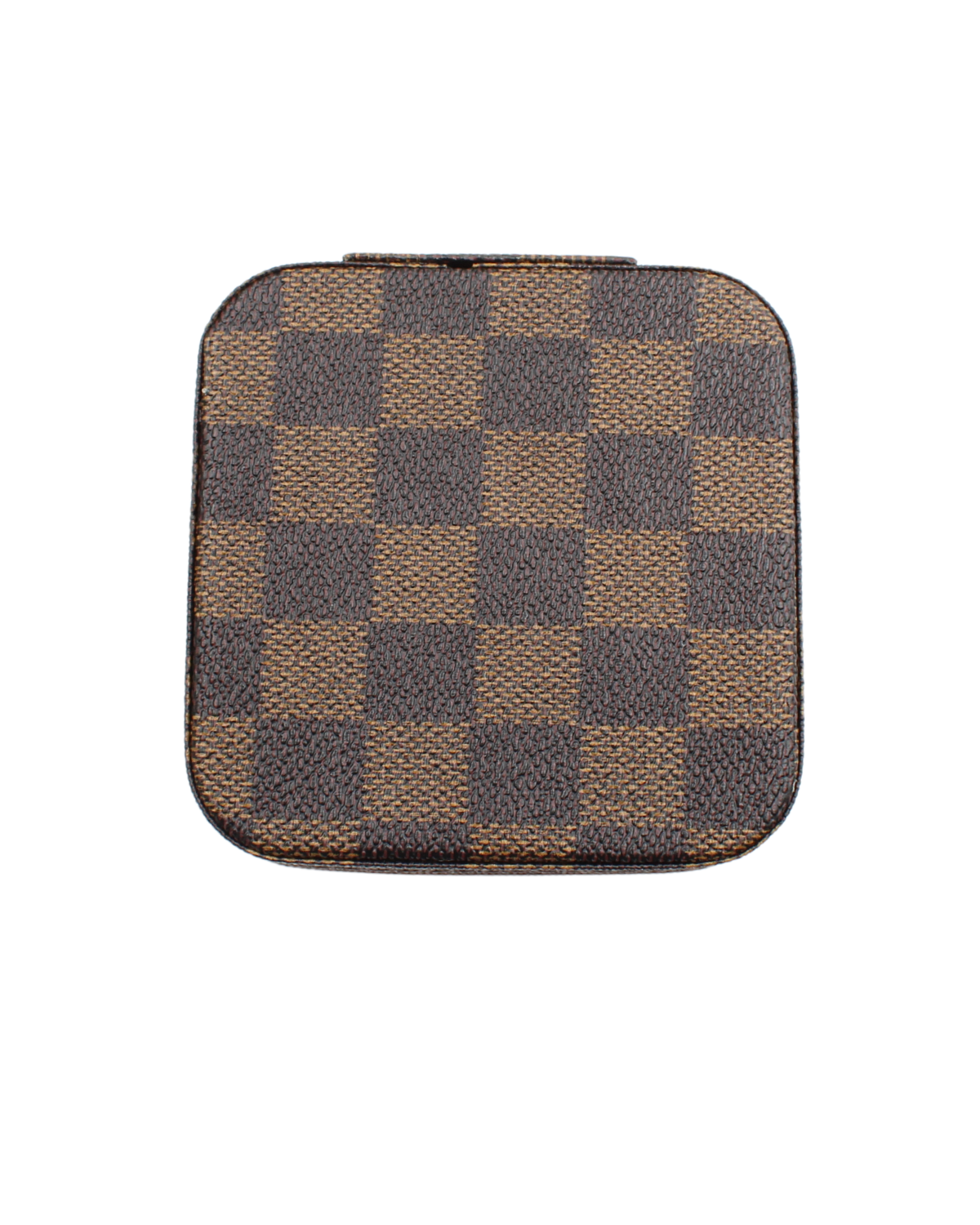 Checkered Travel Jewelry Case – Sam Moon Trading