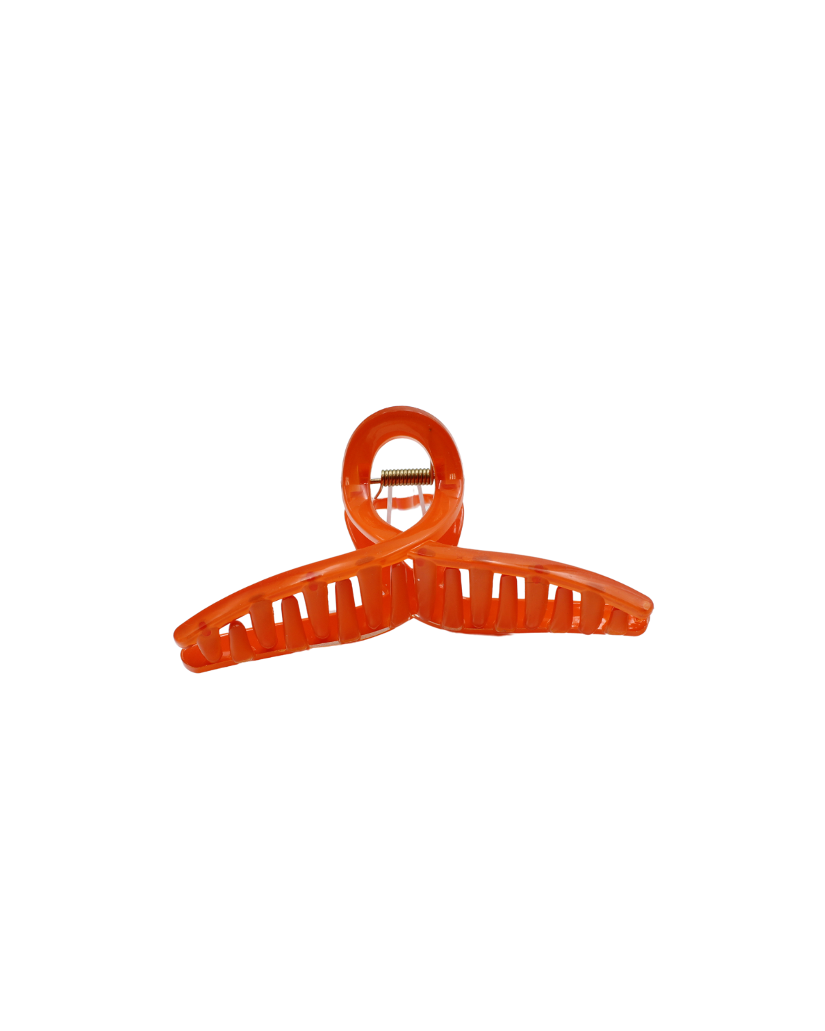 Orange Hair Clip – Sam Moon Trading