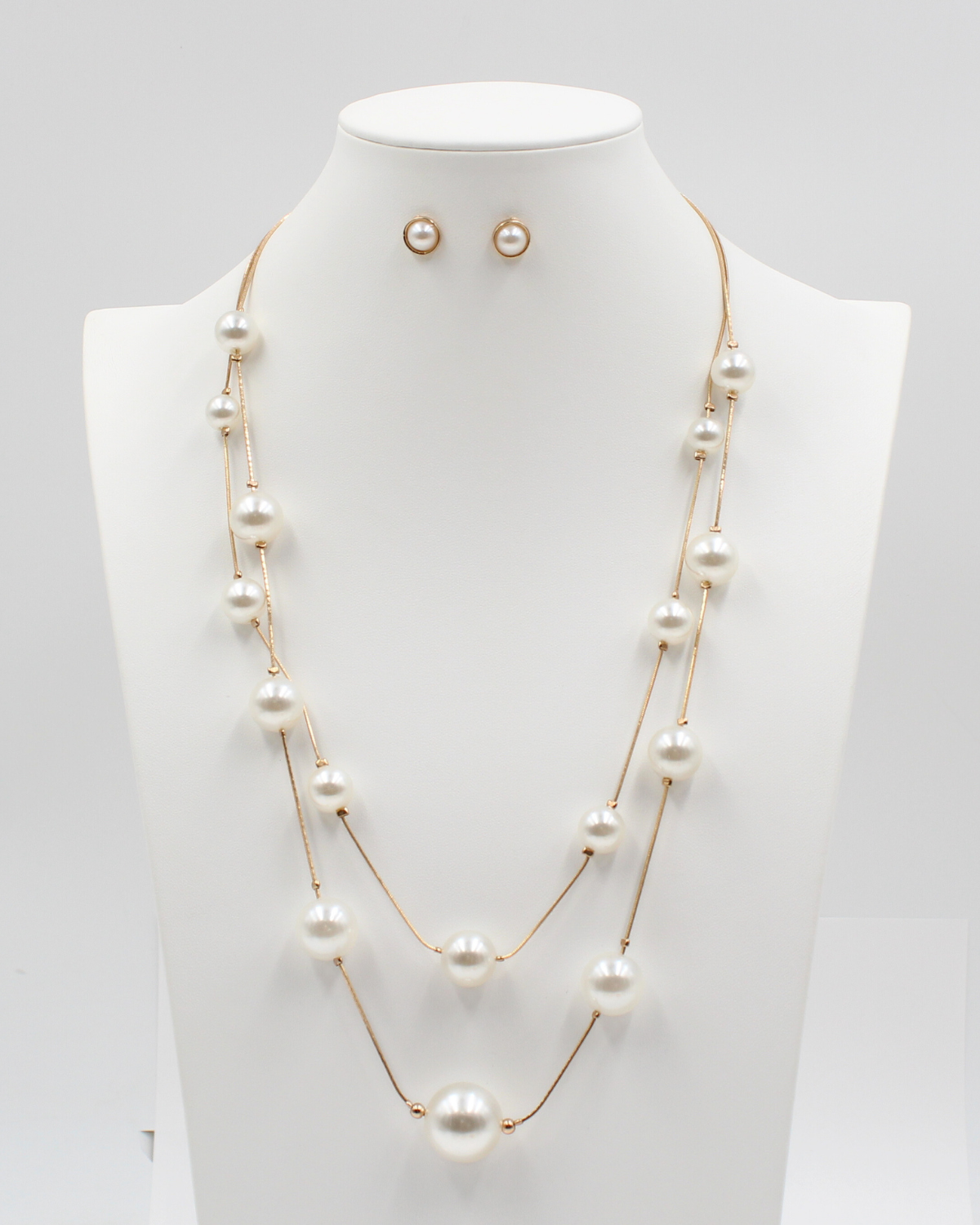 Draped in Pearl Set – Sam Moon Trading