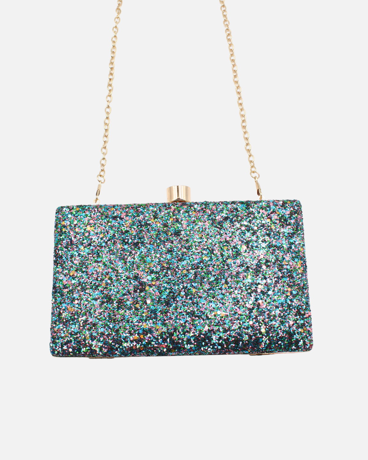 Blue Shimmer Bag – Sam Moon Trading