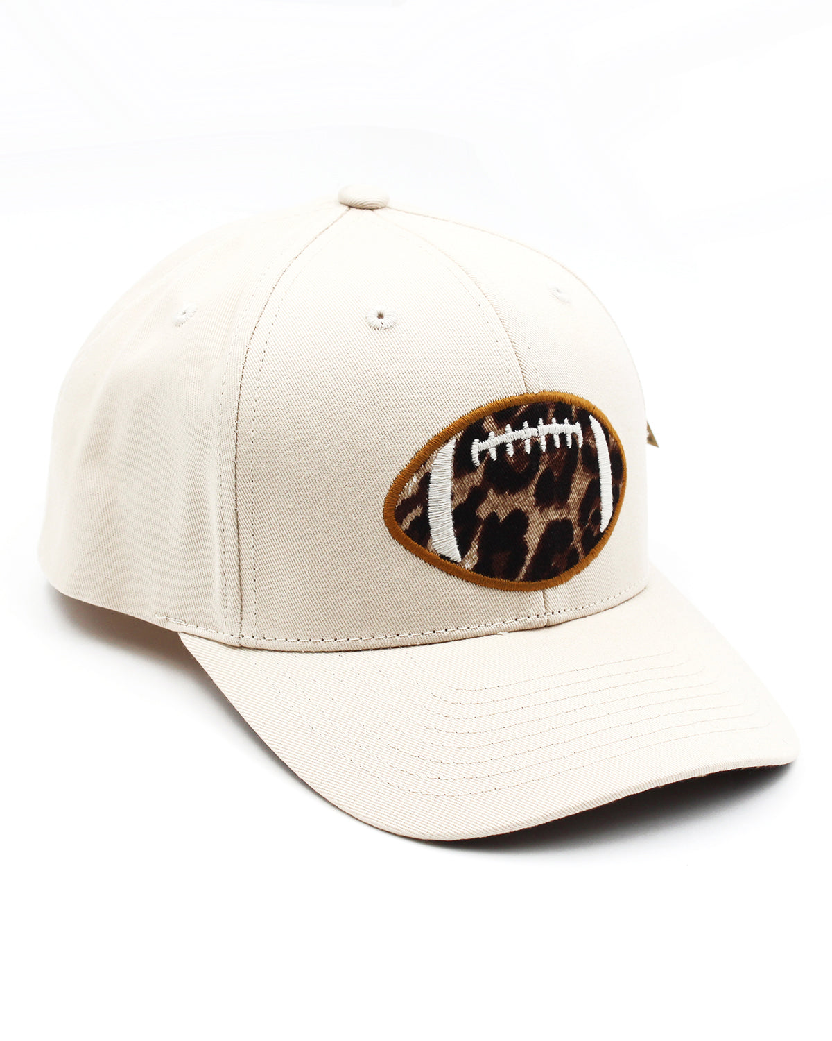 Leopard Football Patch Baseball Hat – Sam Moon Trading