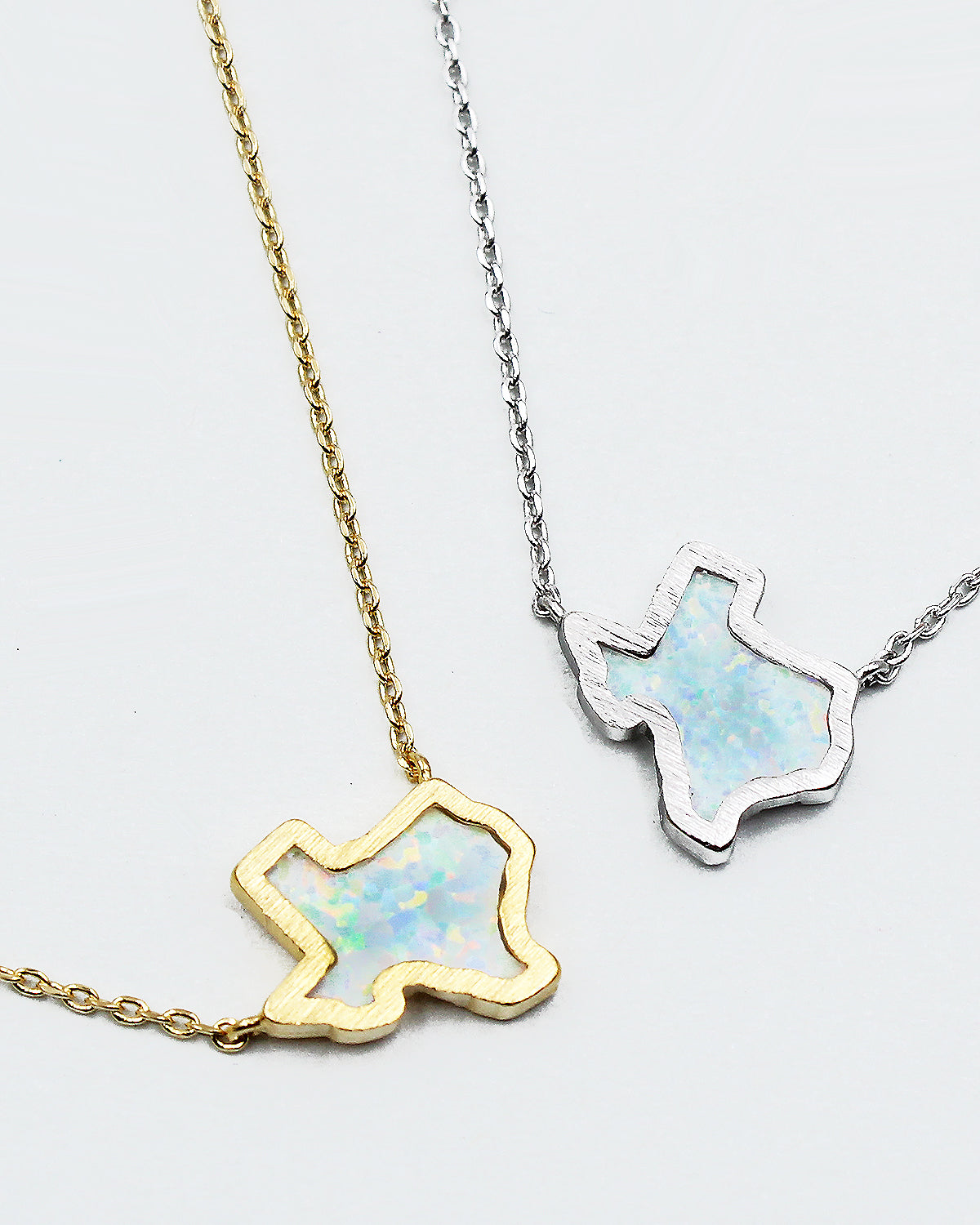 Texas Map Delicate Layering Necklace – Sam Moon Trading