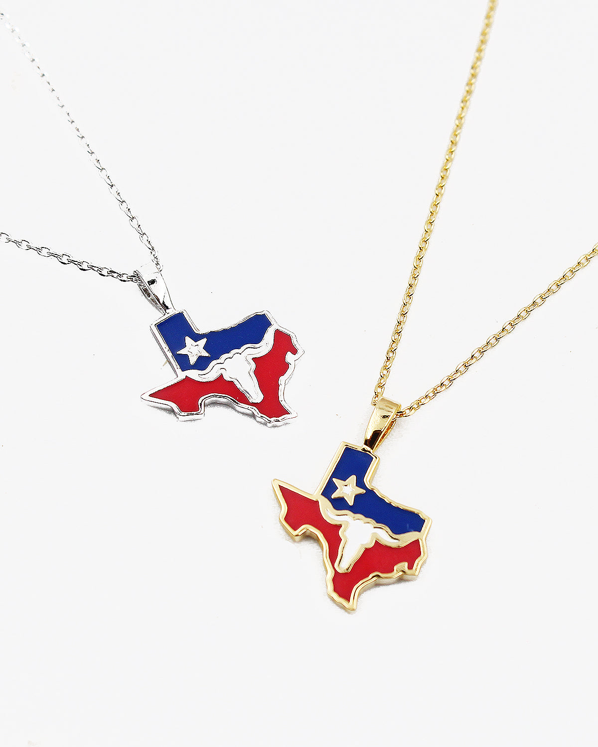 Texas Map Delicate Layering Necklace – Sam Moon Trading