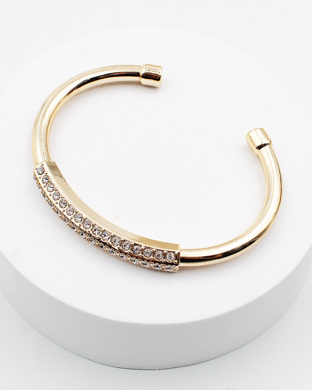 Classic Stone Front Cuff Bracelet – Sam Moon Trading