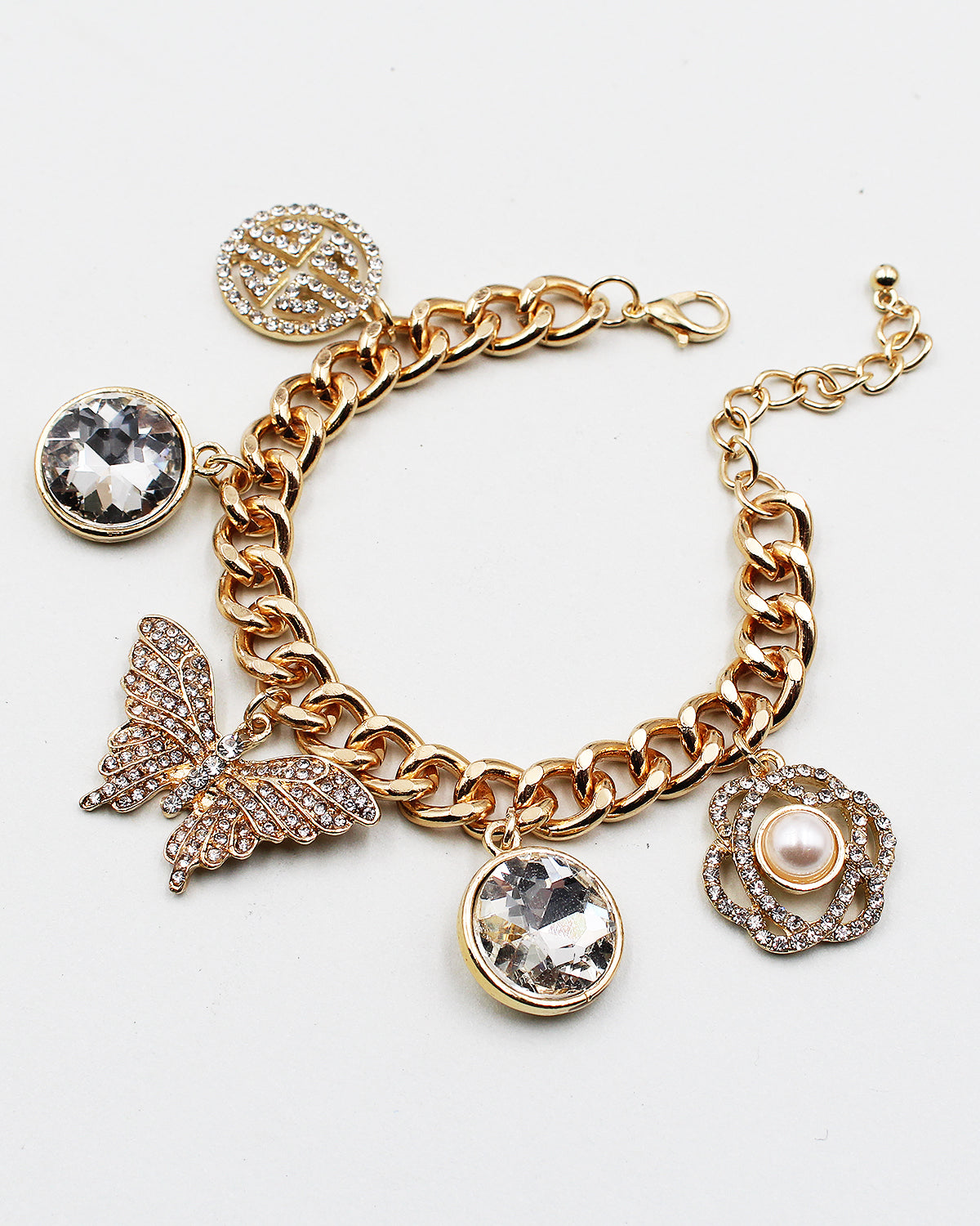 Butterfly Assorted Charm Bracelet – Sam Moon Trading
