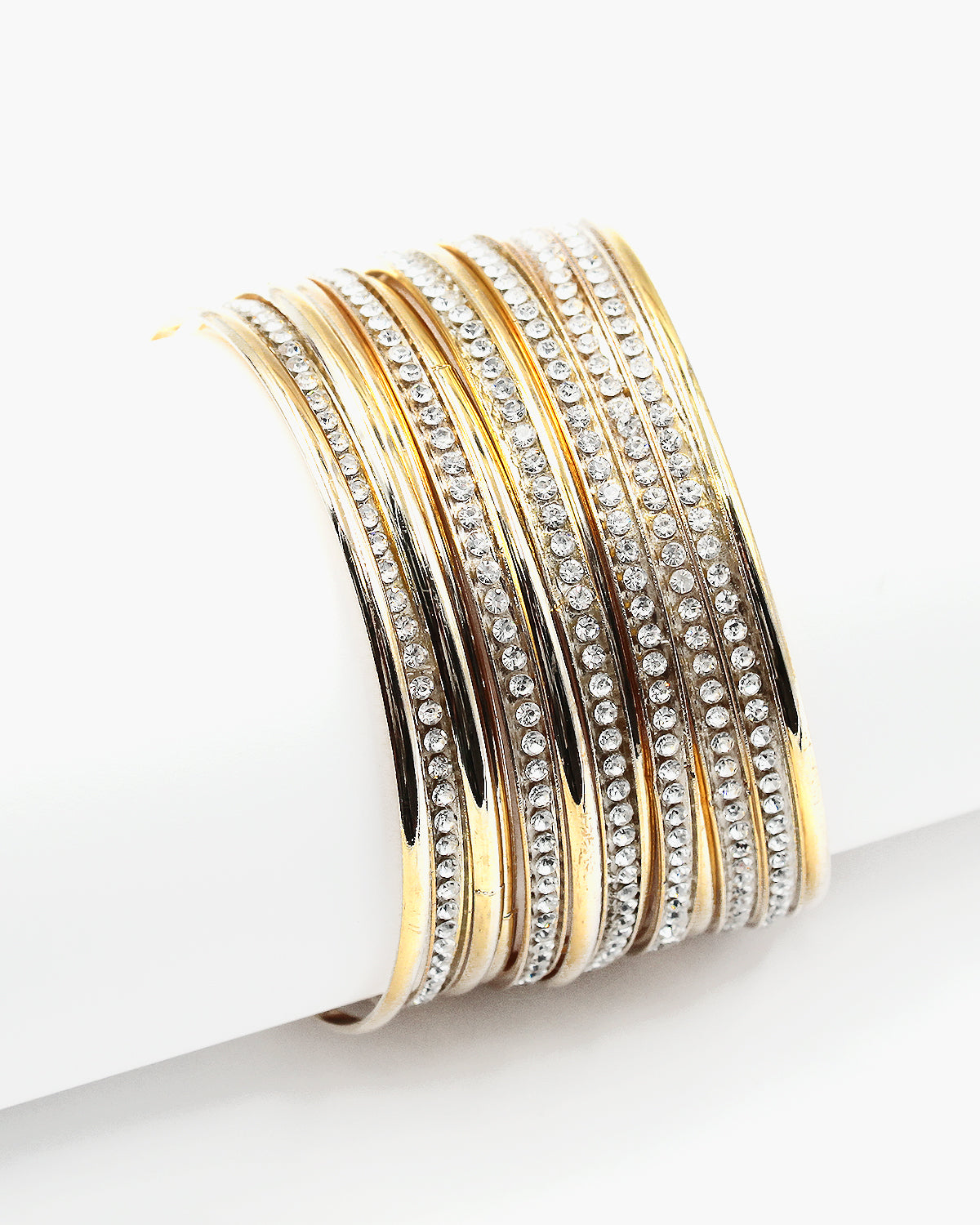 Multiple Layered Mixed Bangles – Sam Moon Trading