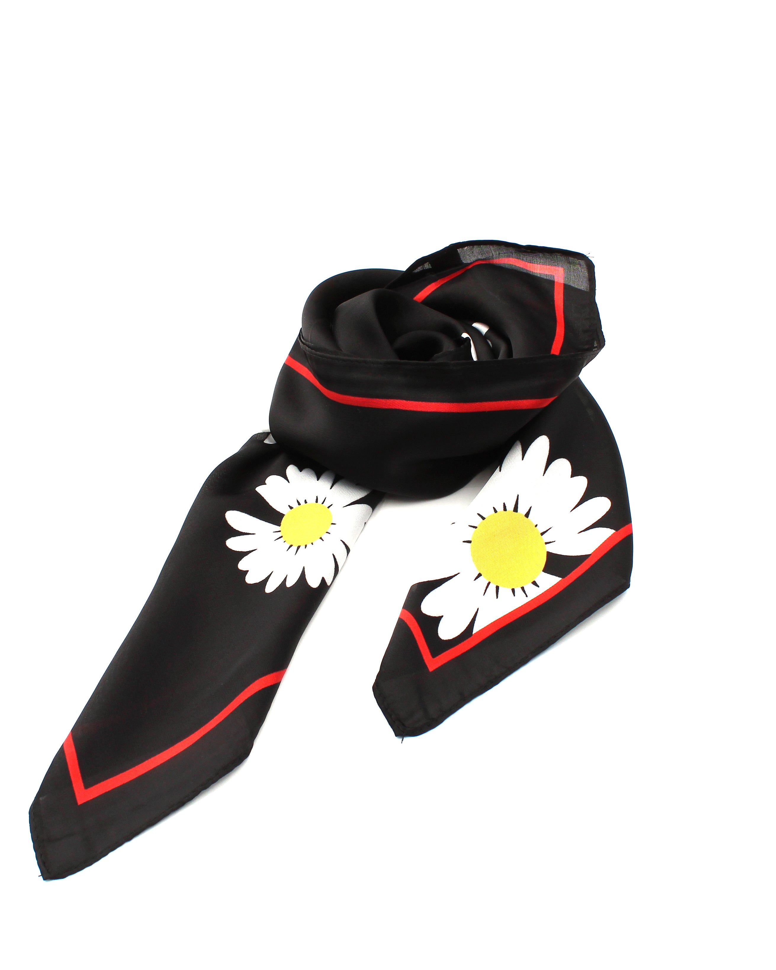 Floral Print Square Scarf – Sam Moon Trading