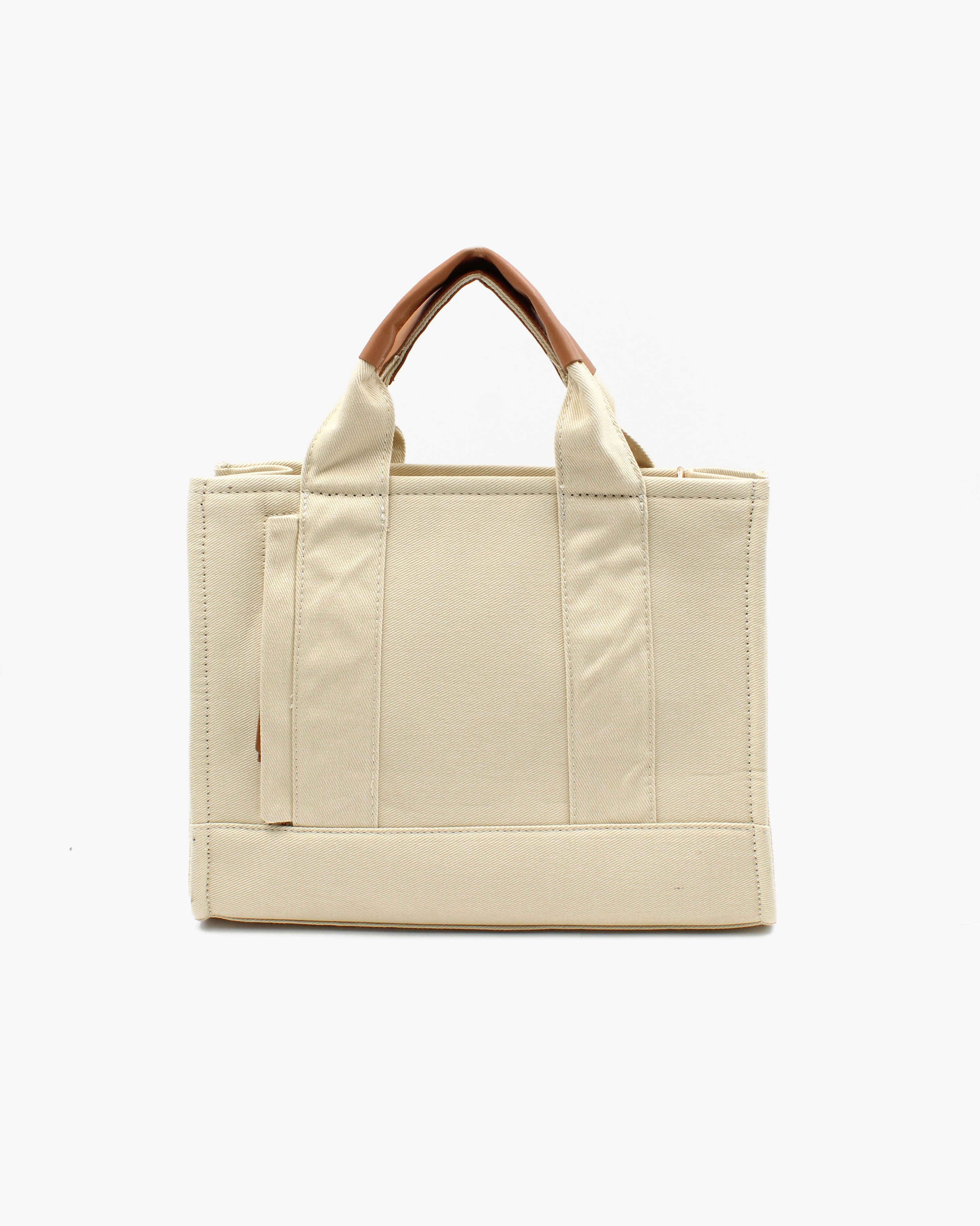 Beige Tote Bag – Sam Moon Trading