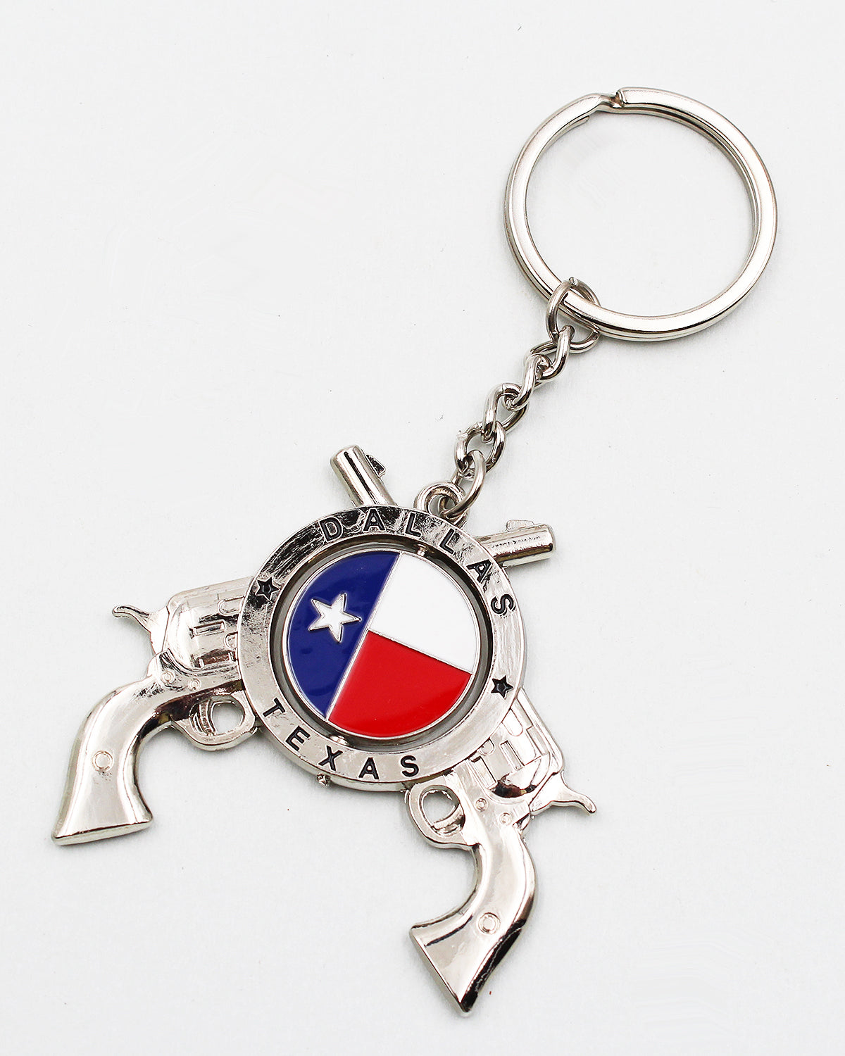 DALLAS TEXAS Double Gun Key Holder – Sam Moon Trading