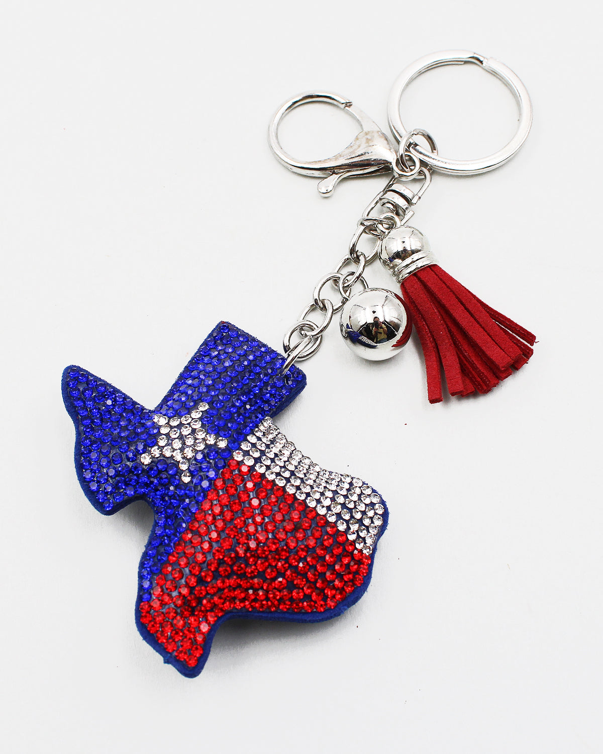 Texas Map Rhinestone Key Holder – Sam Moon Trading