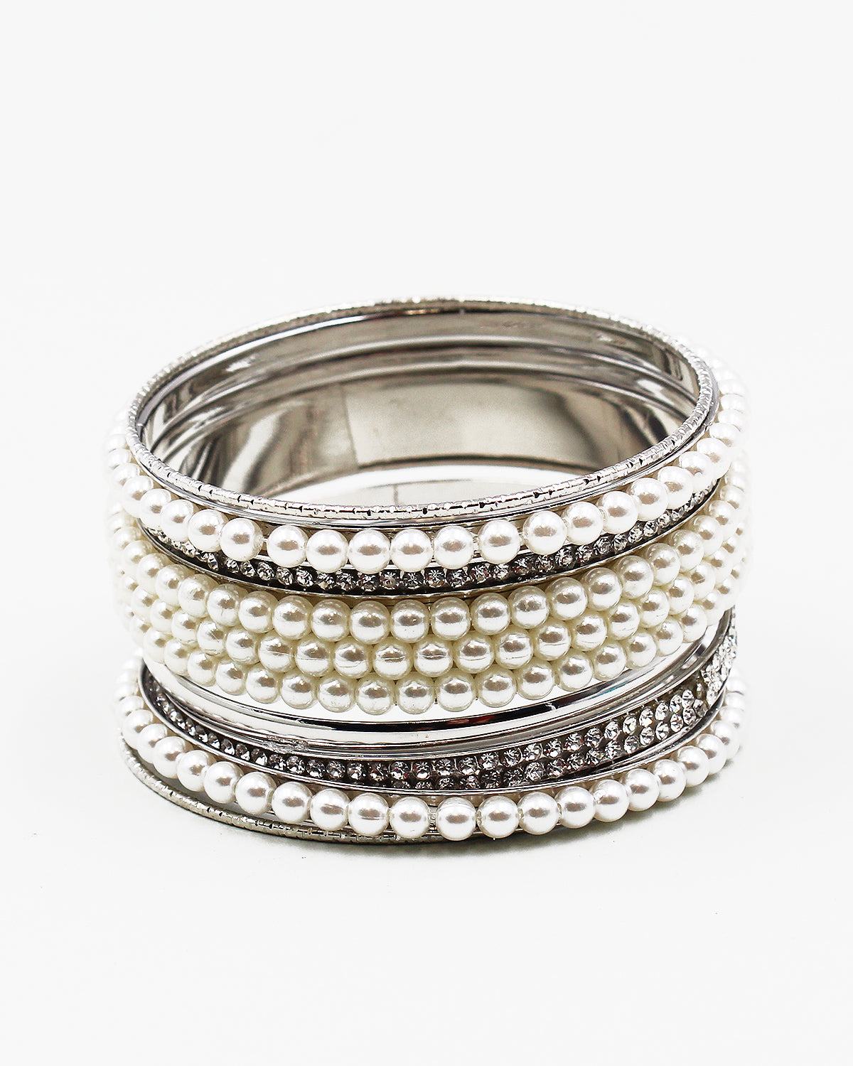 Multiple Layered Bangle Set – Sam Moon Trading