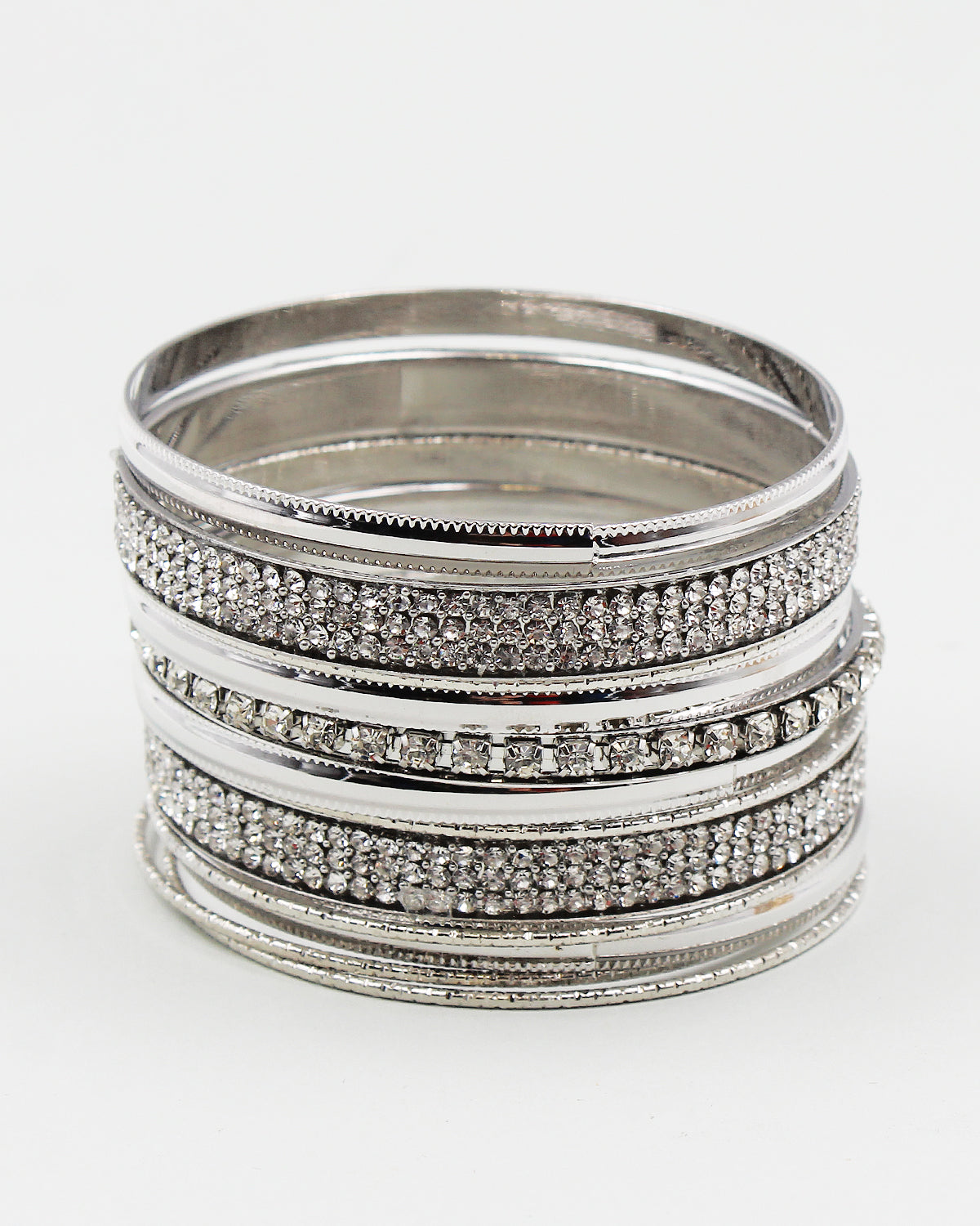 Multiple Layered Bangle Set – Sam Moon Trading