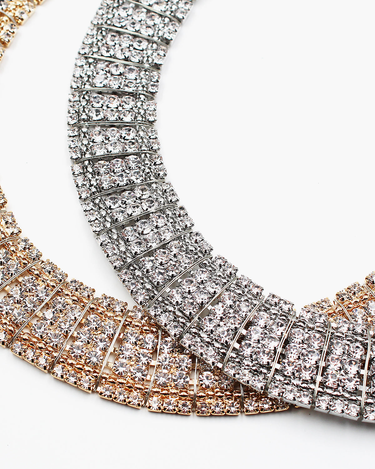 Sparkling After 5 Rhinestone Necklace Set – Sam Moon Trading
