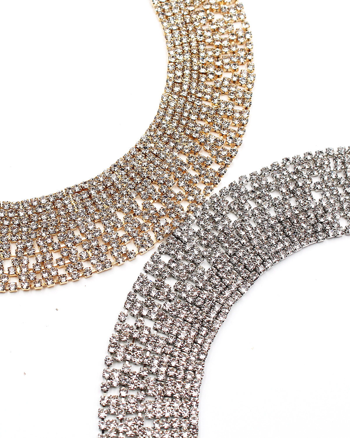 Sparkling After 5 Rhinestone Necklace Set – Sam Moon Trading