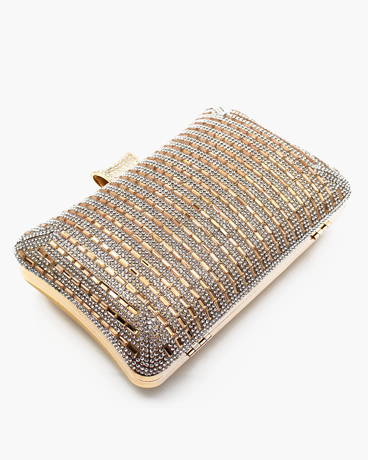 Lined Square Stone Sparkling Evening Bag – Sam Moon Trading