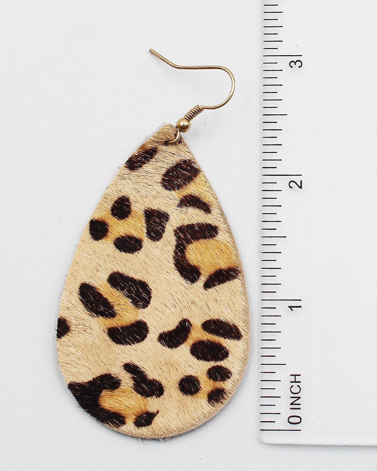 Calf Skin Tear Drop Dangle Earrings – Sam Moon Trading