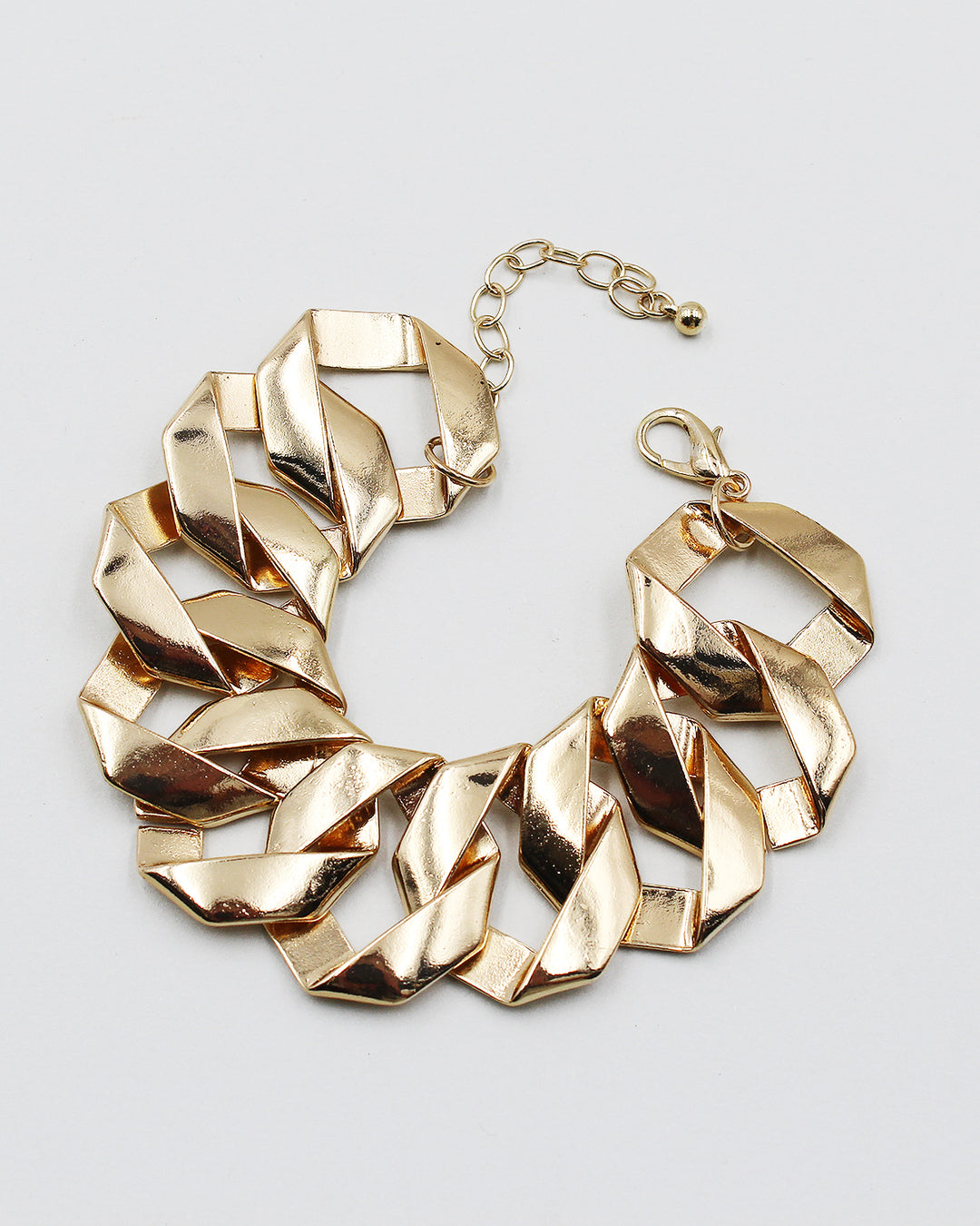 Jumbo Chain Link Bracelet – Sam Moon Trading